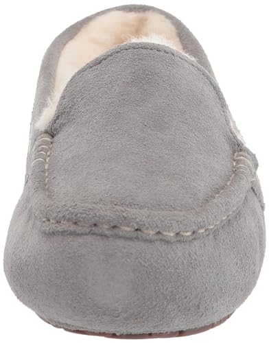 UGG Women's Ansley Slipper, Light Grey, 08