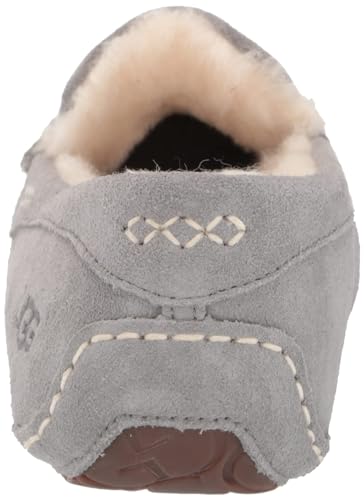 UGG Women's Ansley Slipper, Light Grey, 08