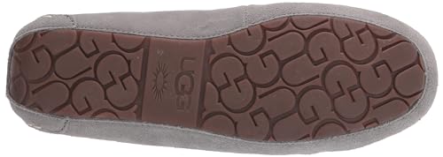UGG Women's Ansley Slipper, Light Grey, 08