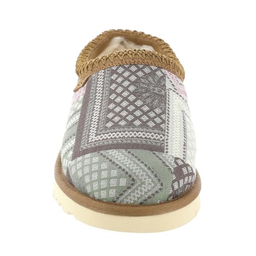 UGG Men's Tasman Taz Sash Slipper, Multi, 9