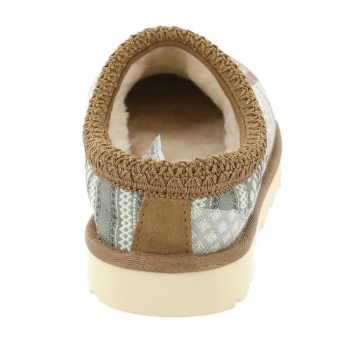 UGG Men's Tasman Taz Sash Slipper, Multi, 9
