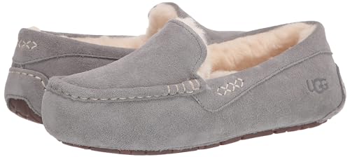 UGG Women's Ansley Slipper, Light Grey, 08