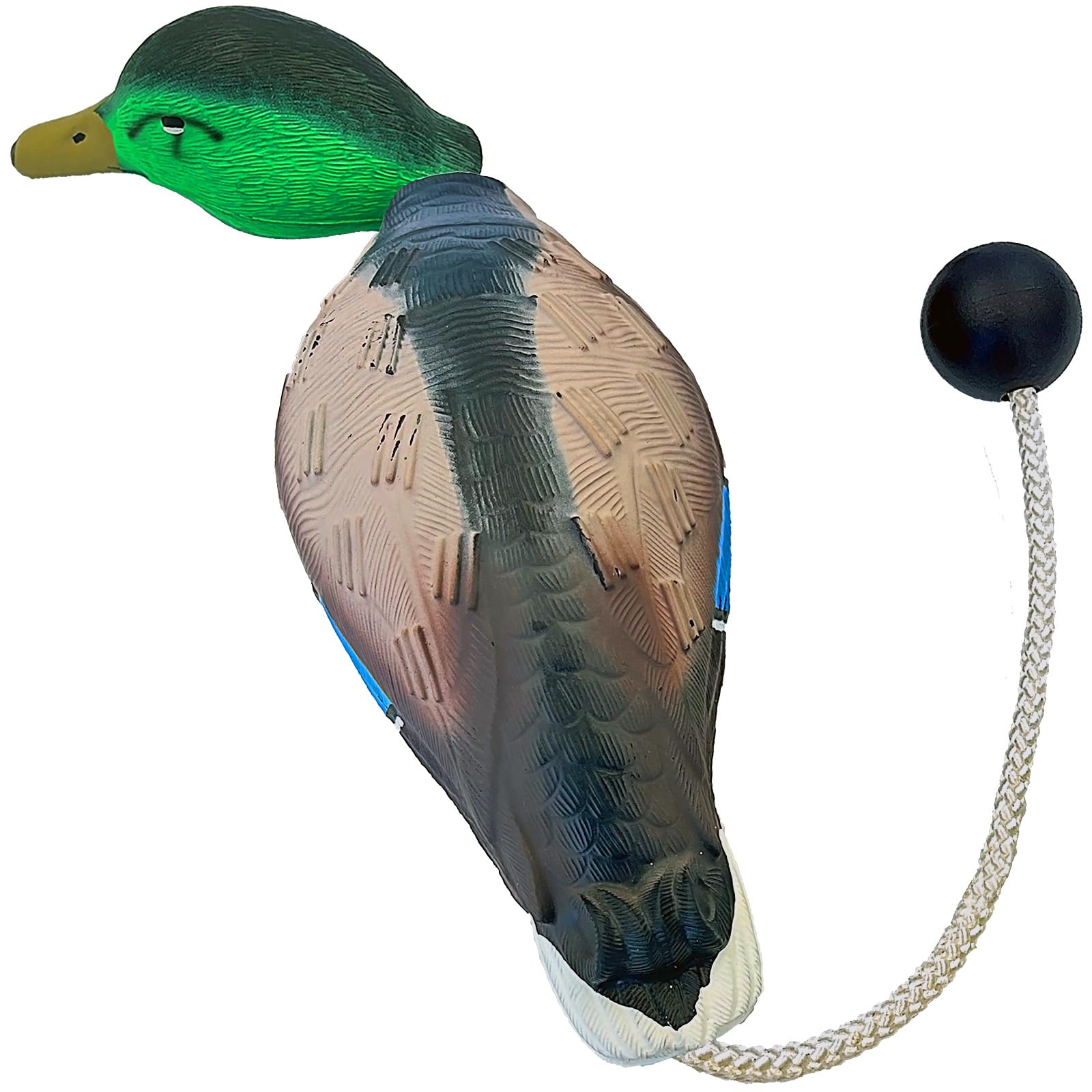 LECPECON Dead Duck Dog Training Bumper Dead Duck Dummy Bumper for Hunting Dog Training Dummy Retrieval Dog Duck Bumper