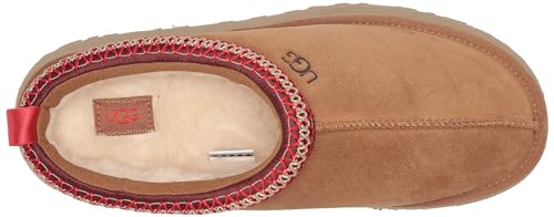UGG Women's Tazz Slipper, Chestnut, 12