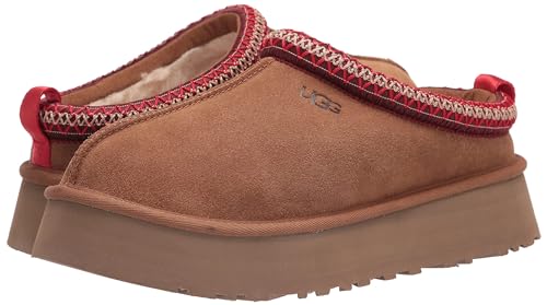 UGG Women's Tazz Slipper, Chestnut, 12