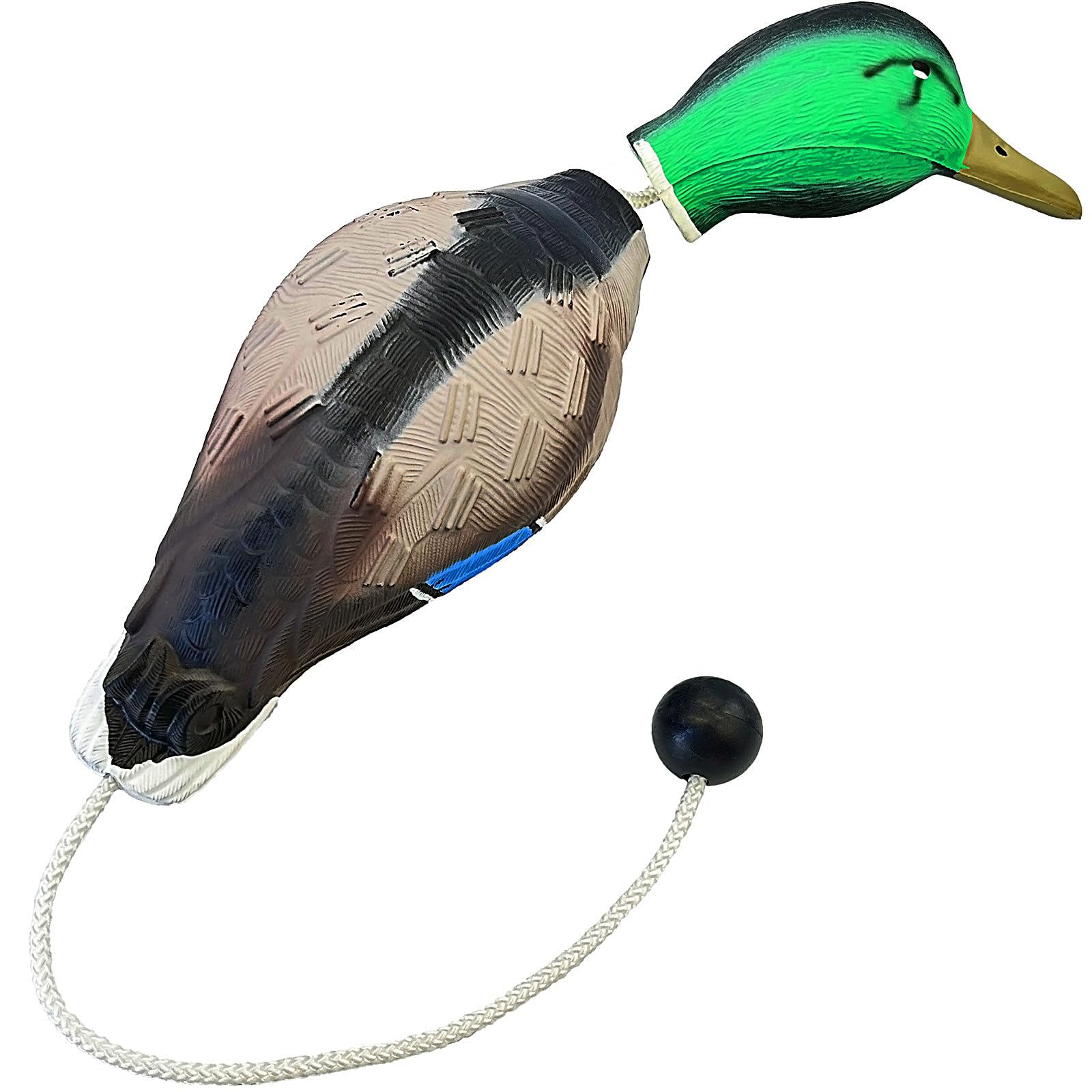 LECPECON Dead Duck Dog Training Bumper Dead Duck Dummy Bumper for Hunting Dog Training Dummy Retrieval Dog Duck Bumper