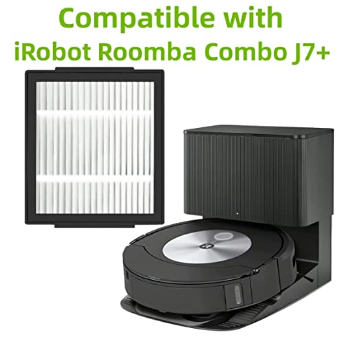 Replacement Parts for iRobot Roomba i7(7150) i7+(7550) i3(3150) i3+ i4 i4+ i6 i6+ i8 i8+ E5 E6 E7 Vacuum Cleaner (2+4+4)