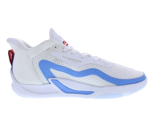 Jordan Boy's Tatum 1 (Big Kid) White/University Red/University Blue 6.5 Big Kid M