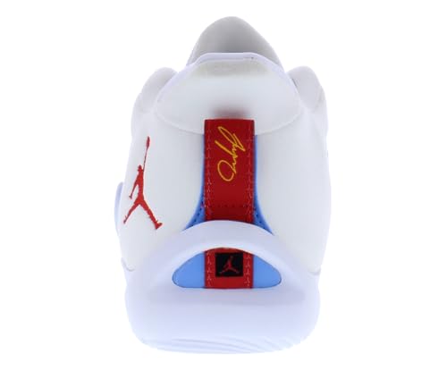 Jordan Boy's Tatum 1 (Big Kid) White/University Red/University Blue 6.5 Big Kid M