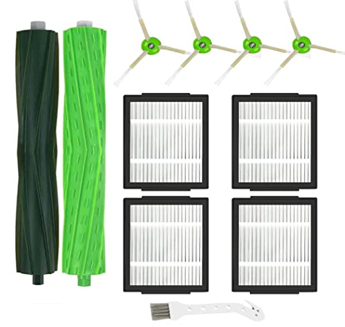 Replacement Parts for iRobot Roomba i7(7150) i7+(7550) i3(3150) i3+ i4 i4+ i6 i6+ i8 i8+ E5 E6 E7 Vacuum Cleaner (2+4+4)