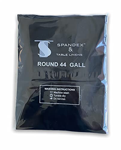 Spandex & Table LINENS Spandex Stretch Trash CAN Cover 44 Gallon Round