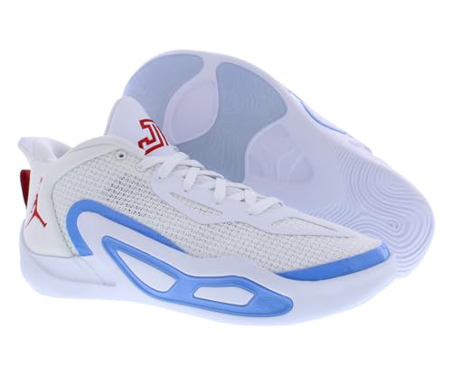 Jordan Boy's Tatum 1 (Big Kid) White/University Red/University Blue 6.5 Big Kid M