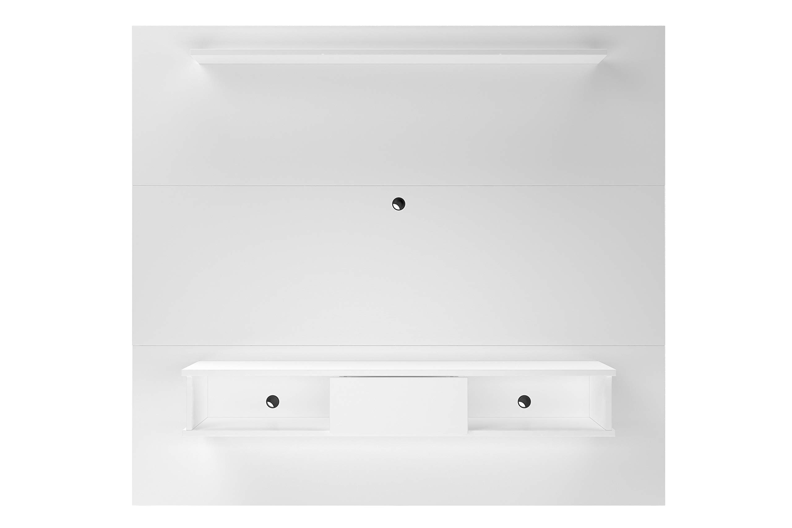 Midtown Concept 2-shelf 70-inch TV Board, White