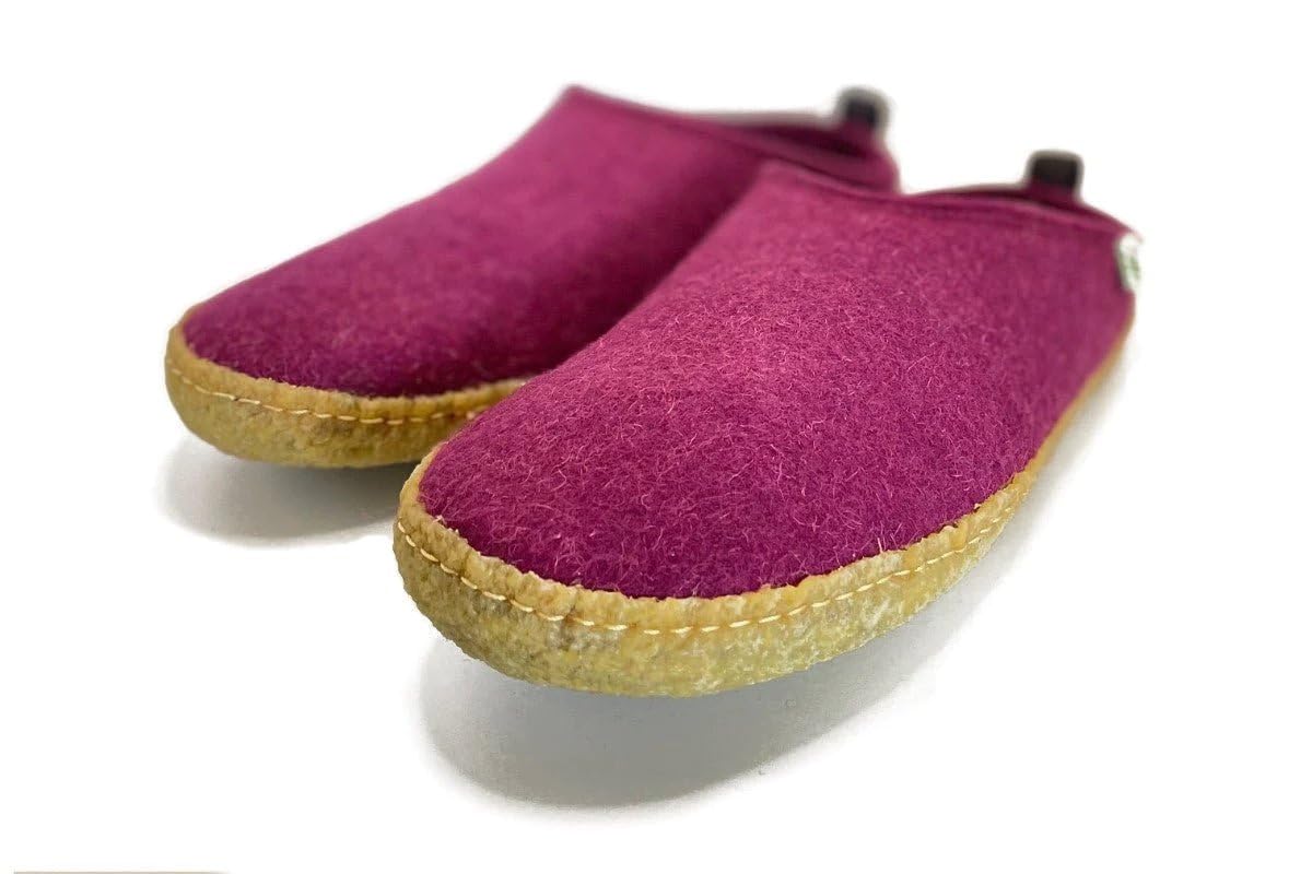 Kyrgies Wool Indoor and Outdoor Slippers