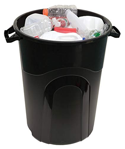 United Solutions 20 Gallon Outdoor Waste Garbage Bin (5 pack)