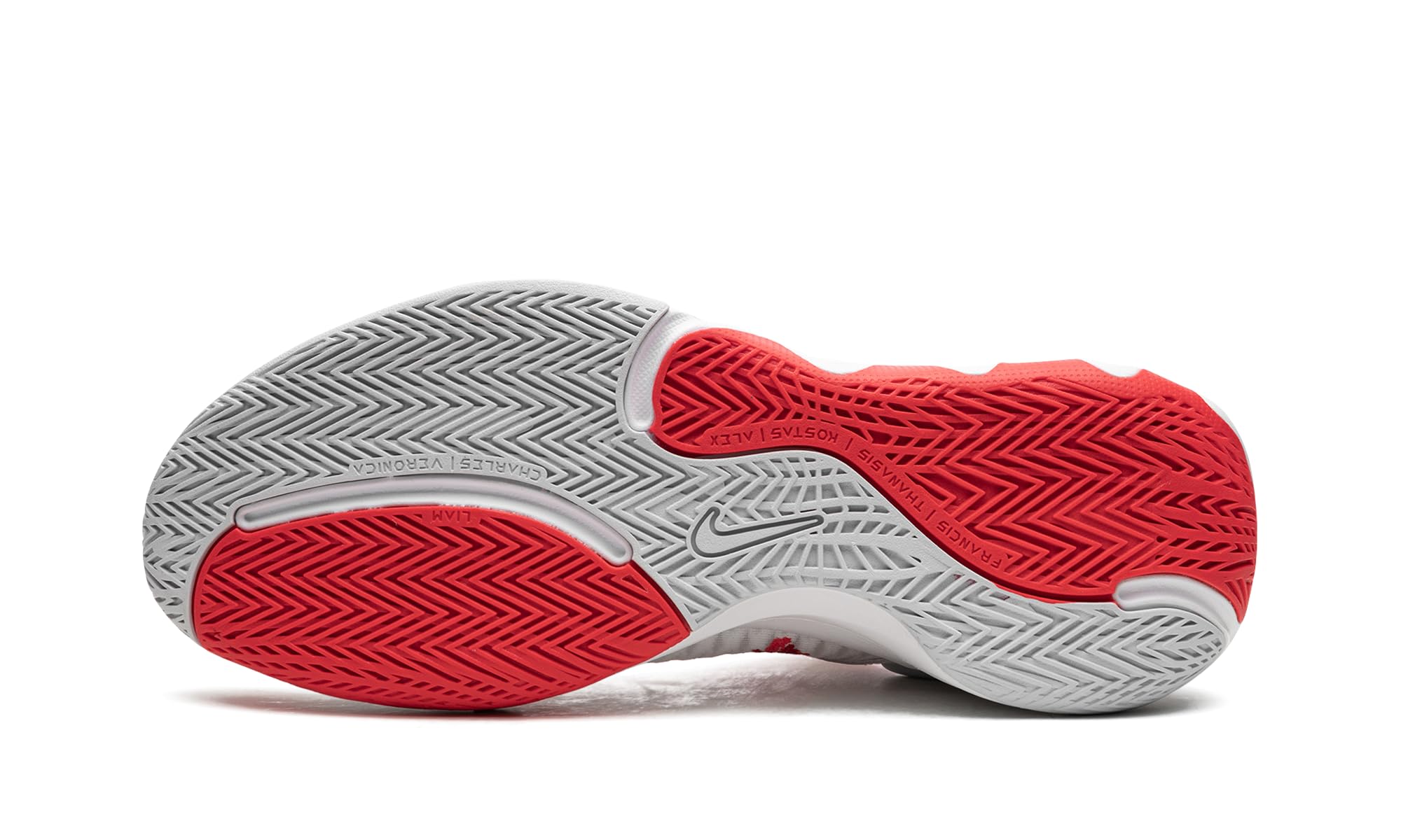 Nike Giannis Immortality Mens Shoes Size 13, Color: White/Red