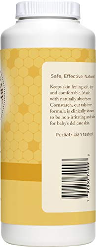 Burt's Bees Baby 100% Natural Dusting Talc-Free Baby Powder, 7.5 Oz