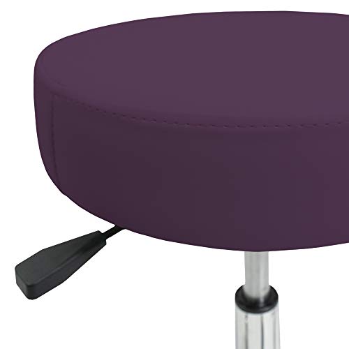 EARTHLITE Pneumatic Rolling Stool - Commercial Grade, Adjustable, CFC-Free, No leaking - Spa, Massage & Medical Chair