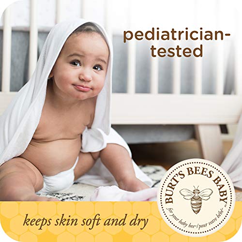 Burt's Bees Baby 100% Natural Dusting Talc-Free Baby Powder, 7.5 Oz
