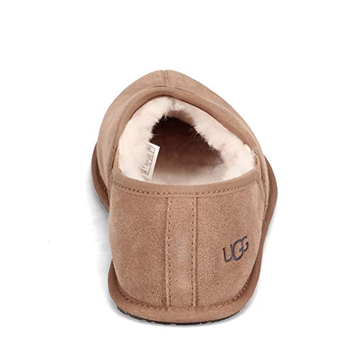 UGG Men's Scuff Romeo Ii Slipper, Chestnut, 09