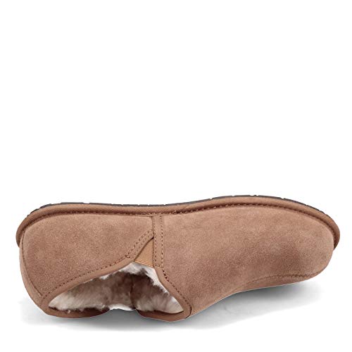 UGG Men's Scuff Romeo Ii Slipper, Chestnut, 09