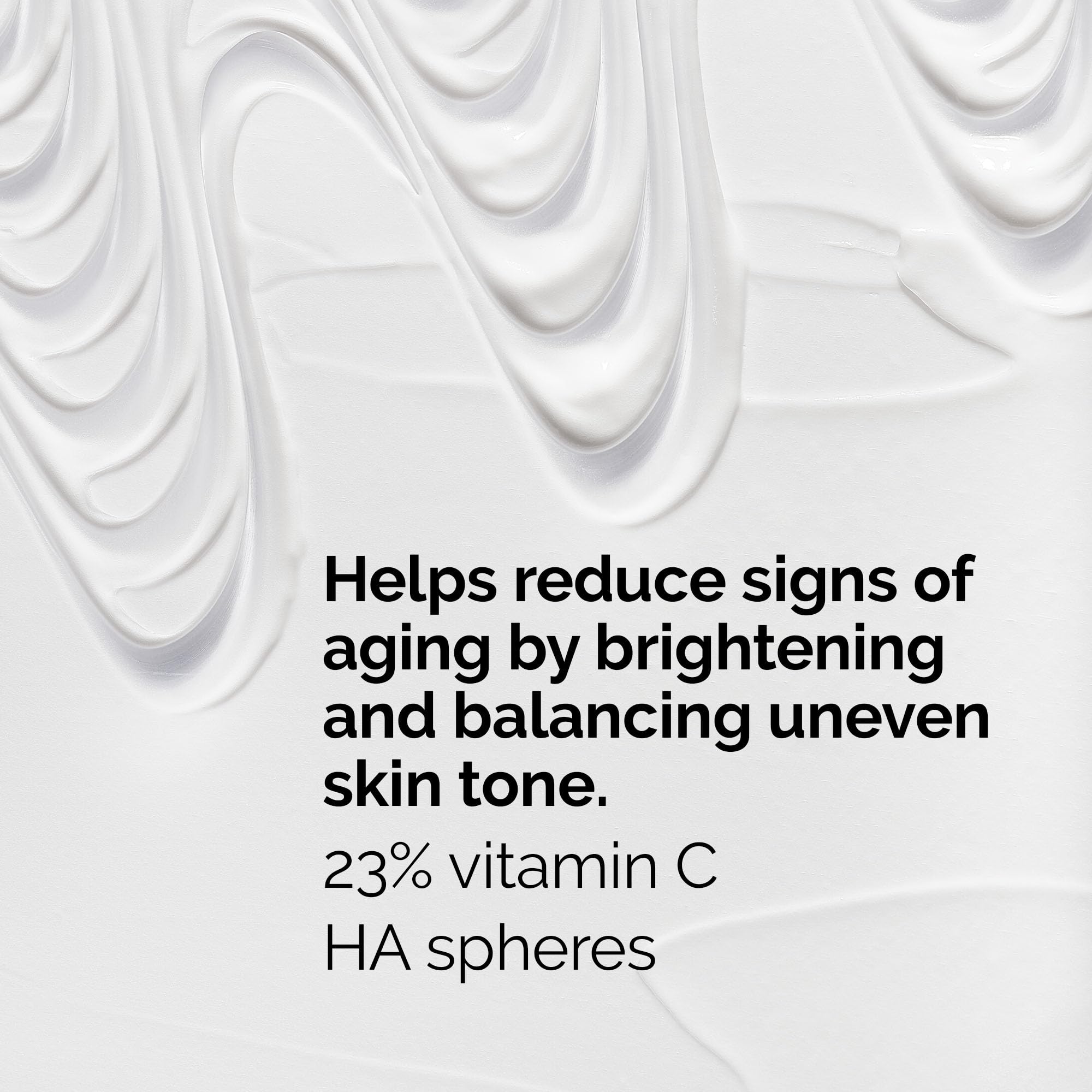 The Ordinary Vitamin C Suspension 23% + HA Spheres 2%, Serum with Pure L-Ascorbic Acid, 1 Fl Oz