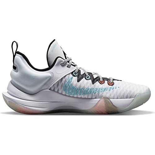 Nike Men's Giannis Immortality White/Clear Black DH4470-100 8