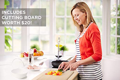 Tilt Out Trash Bin Cabinet Tilt Out Trash Can Cabinet Hide Away Kitchen Island Wooden Trash Can for Kitchen with Removable Cutting Board Wood Storage Drawer Indoor Trash Cabinet Holds Upto 10 Gallons