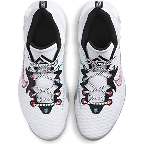 Nike Men's Giannis Immortality White/Clear Black DH4470-100 8
