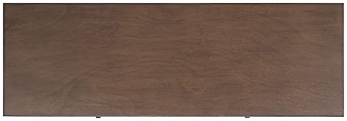 SAFAVIEH Home Collection Magnolia Brown 2-Door 2-Shelf Media Stand (up to 55-inch Flat Screen TV)