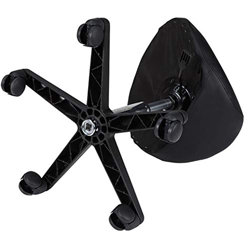 WEIYV- Chairs,Swivel Chairs, Work Chair Rotate Saddle Chair Lifting Master Stool with Roller Home Beauty Haircut Tattoo Artist Work Stool Salon Stool Massage Stool Fashion Choice