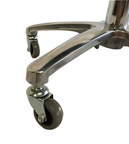 Stool Equipment Medical Chair Facial Beauty Salon Spa Tattoo (BLACK)