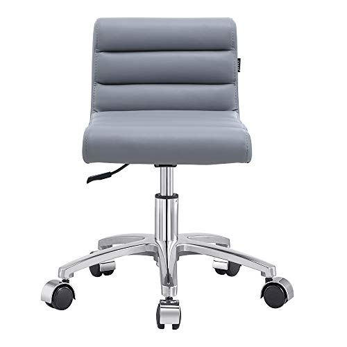 Beauty Salon All Purpose Rolling Pedi Stool Low Sitting Pedicure Stool - Jockeyp