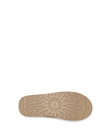 UGG Men's Classic Slip On Slipper, Mustard Seed, 9