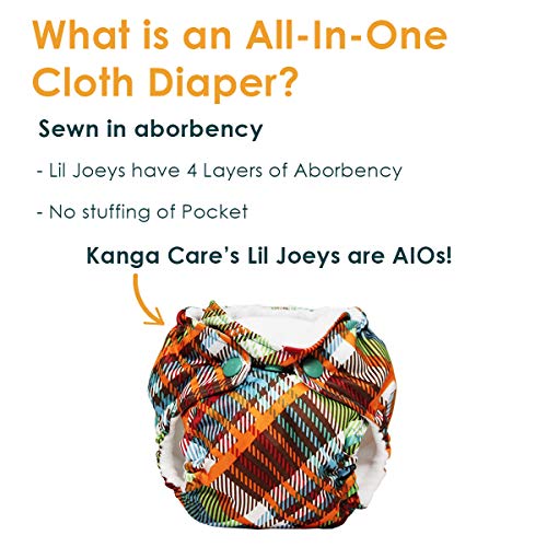 Kanga Care Lil Joey Cloth Diaper (2pk) Sweet