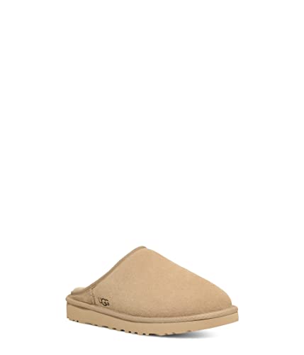 UGG Men's Classic Slip On Slipper, Mustard Seed, 9