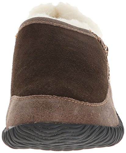 Acorn Men's Rambler Moc Slipper, Chocolate, 11 Standard US Width US