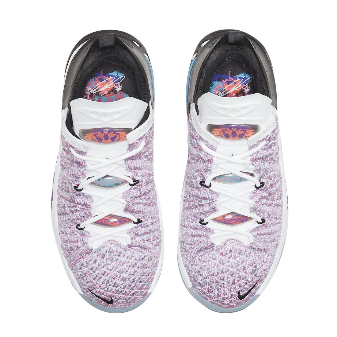 Nike Kid's Lebron 18 gs Basketball Shoes, Purple, 7 Big Kid