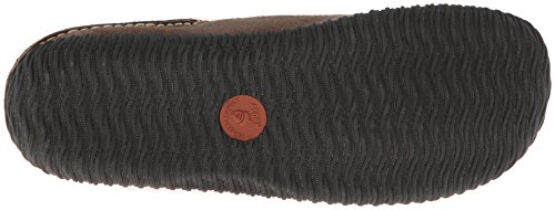 Acorn Men's Rambler Moc Slipper, Chocolate, 11 Standard US Width US