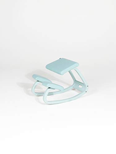 Varier Variable Balans The Original Ergonomic Kneeling Chair for Home Office (Glacier)