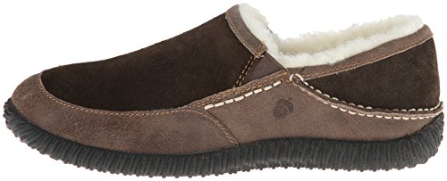 Acorn Men's Rambler Moc Slipper, Chocolate, 11 Standard US Width US