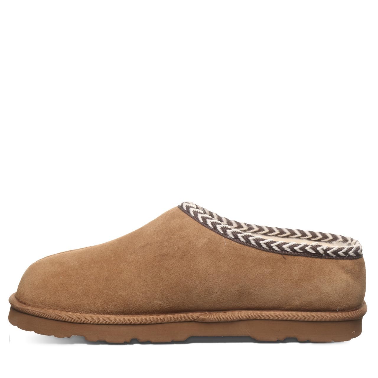 BEARPAW Men's Beau Hickory Size 10 | Men's Slipper | Men's Shoe | Comfortable & Lightweight