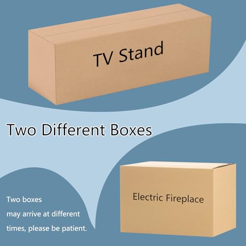 LUXOAK 80" Fireplace TV Stand, Modern High Gloss Finish Media Console with 40" Electric Fireplace, Open Storage Entertainment Center for TVs Up to 90" with LED Lights, White