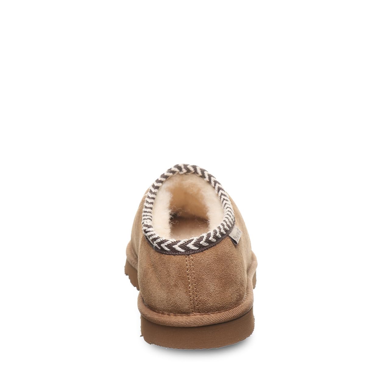 BEARPAW Men's Beau Hickory Size 10 | Men's Slipper | Men's Shoe | Comfortable & Lightweight