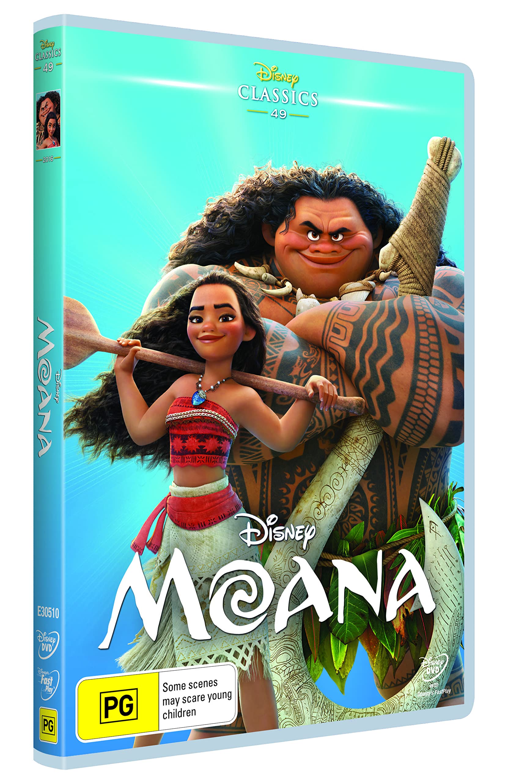 Moana | NON-USA Format | PAL | Region 4 Import - Australia