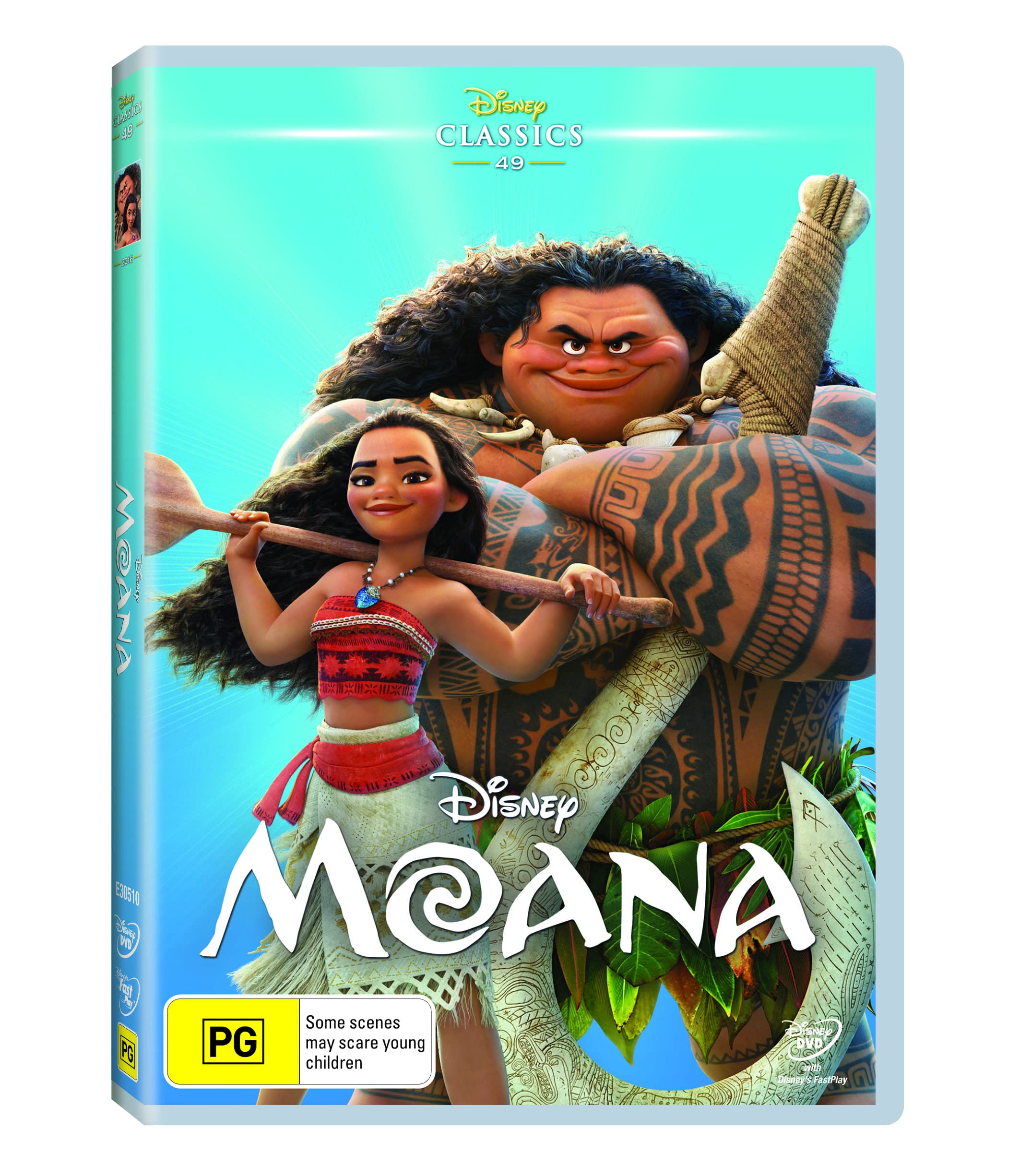 Moana | NON-USA Format | PAL | Region 4 Import - Australia