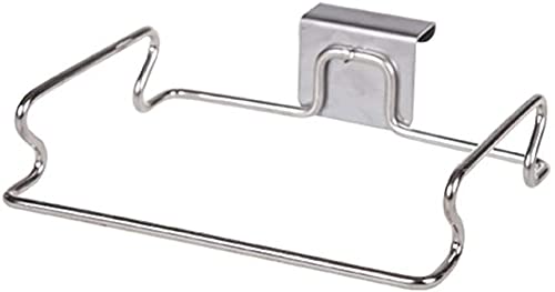 Stainless Steel Hanging Garbage Bags Storage Organizer Rack Stainless Steel Trash Bag Holder