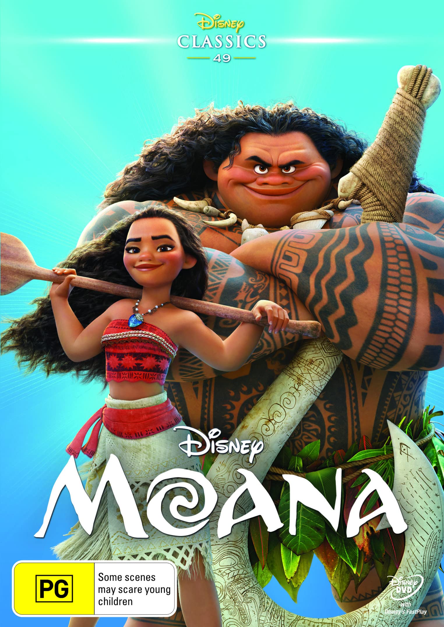 Moana | NON-USA Format | PAL | Region 4 Import - Australia
