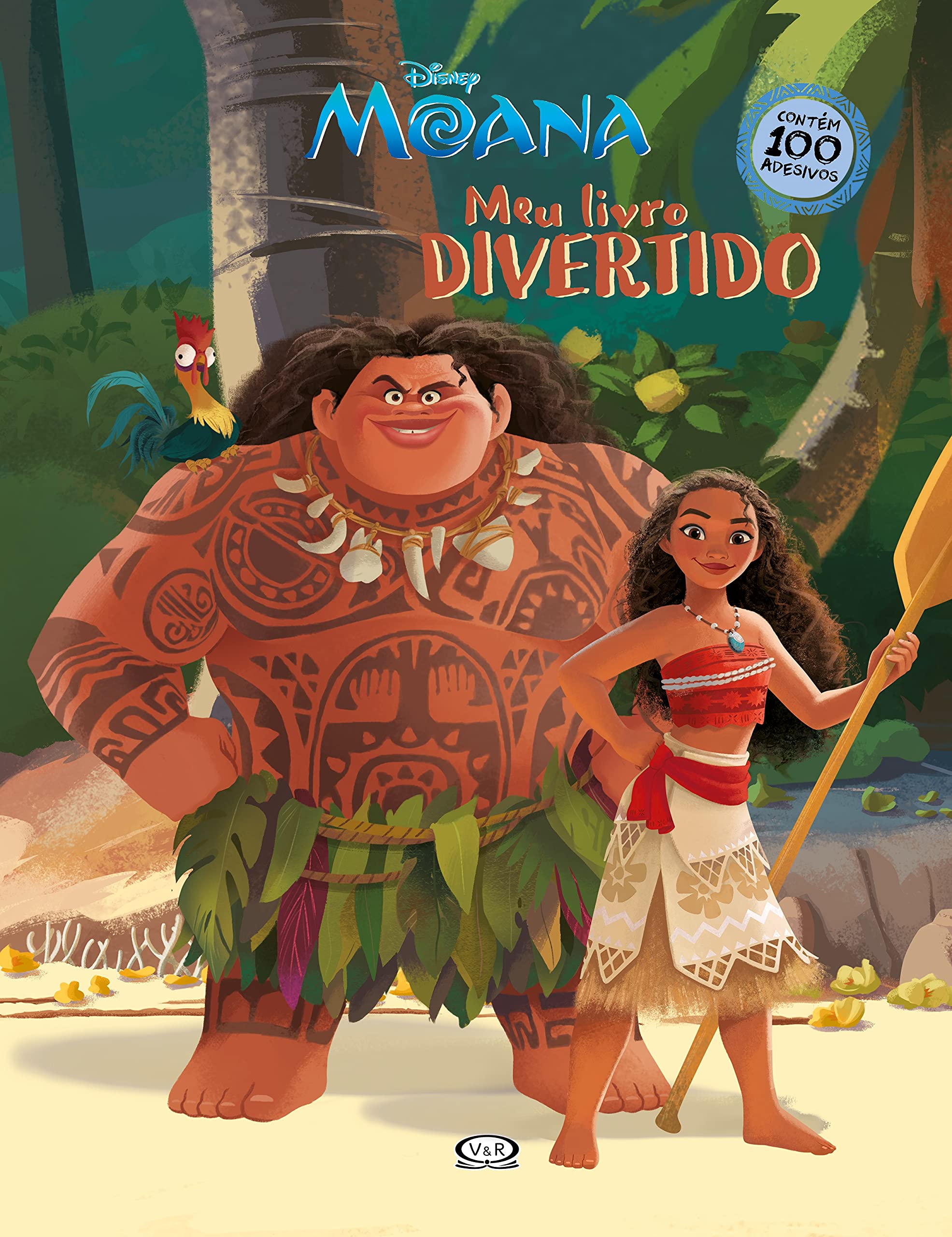 Moana. Meu Livro Divertido