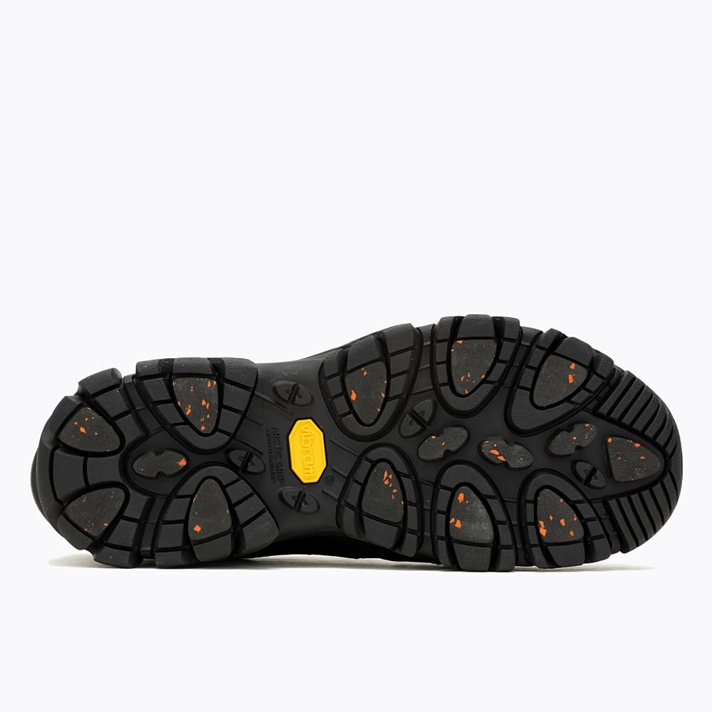 Merrell Women's Coldpack 3 Thermo Moc Waterproof Moccasin, Black/Black, 9